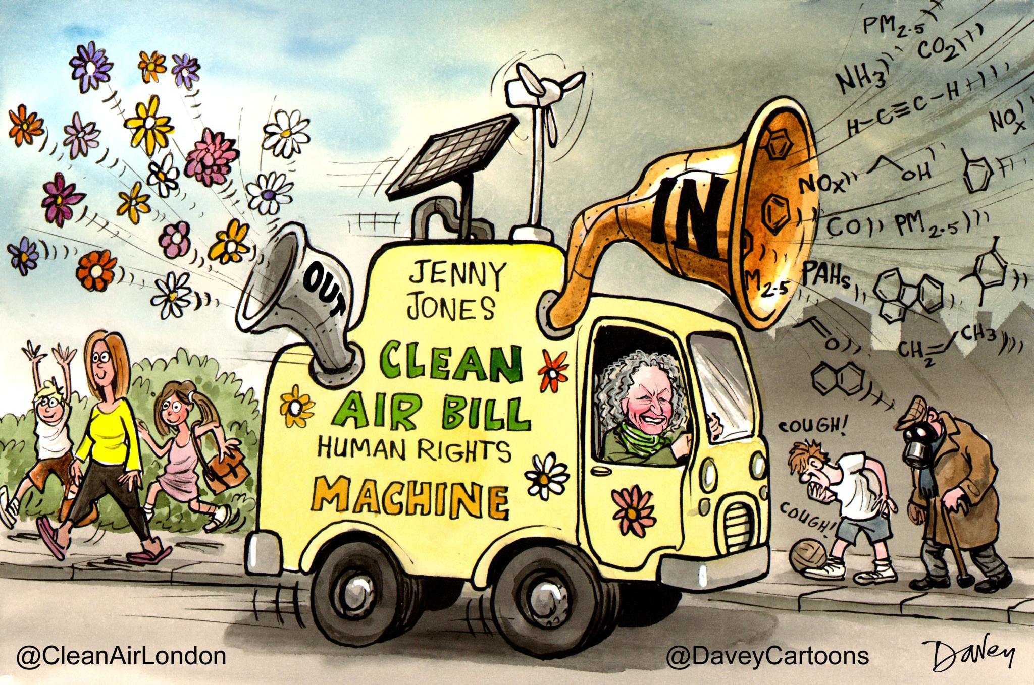 Ella's Law - Clean Air in London