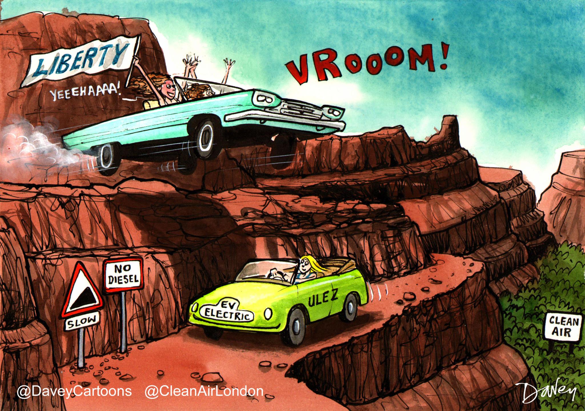 'Clean Air Scorecard' 2024 - Clean Air in London
