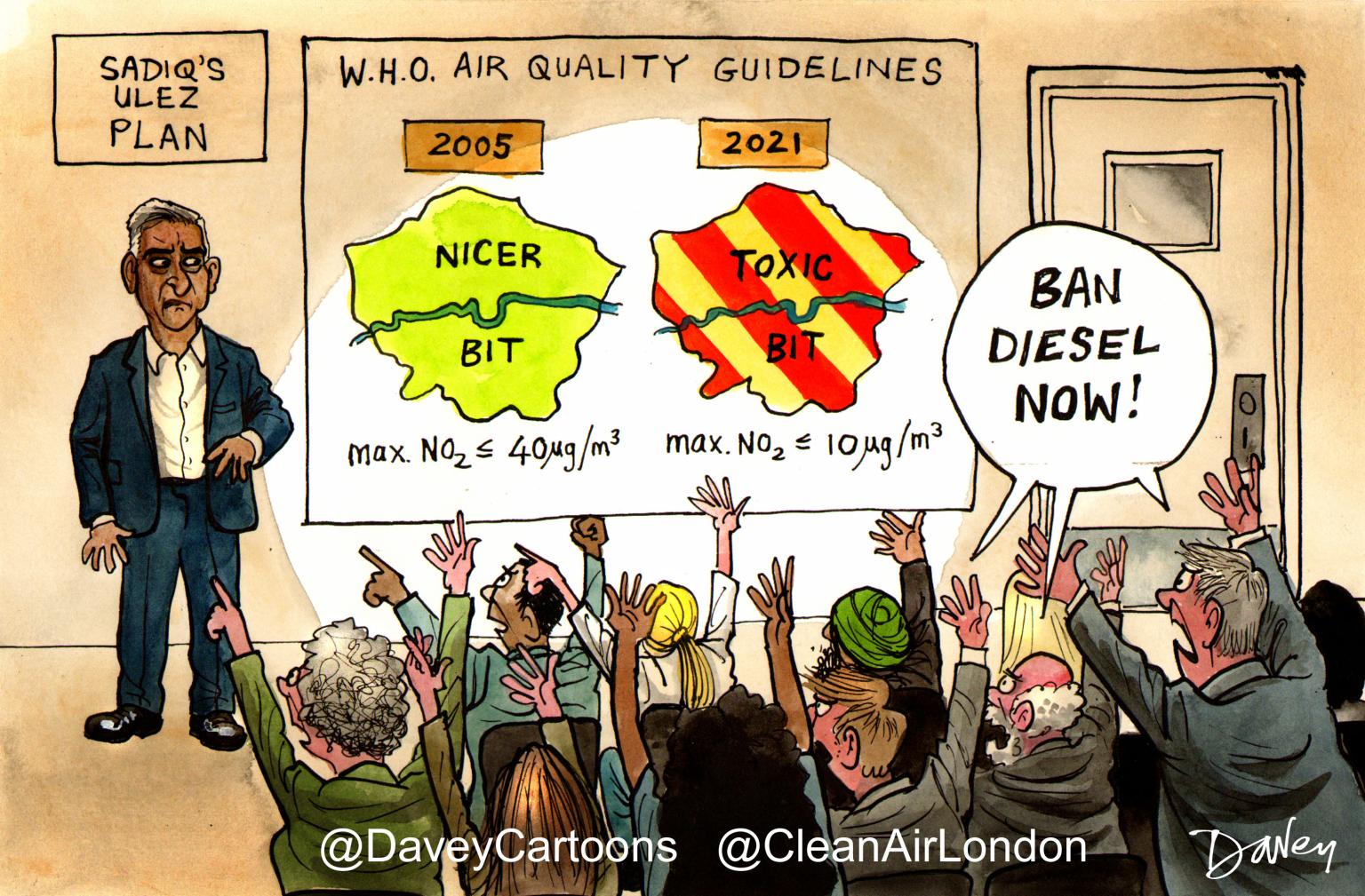 CAL calls on Mayor to comply with WHO air quality ‘interim’ guideline ...