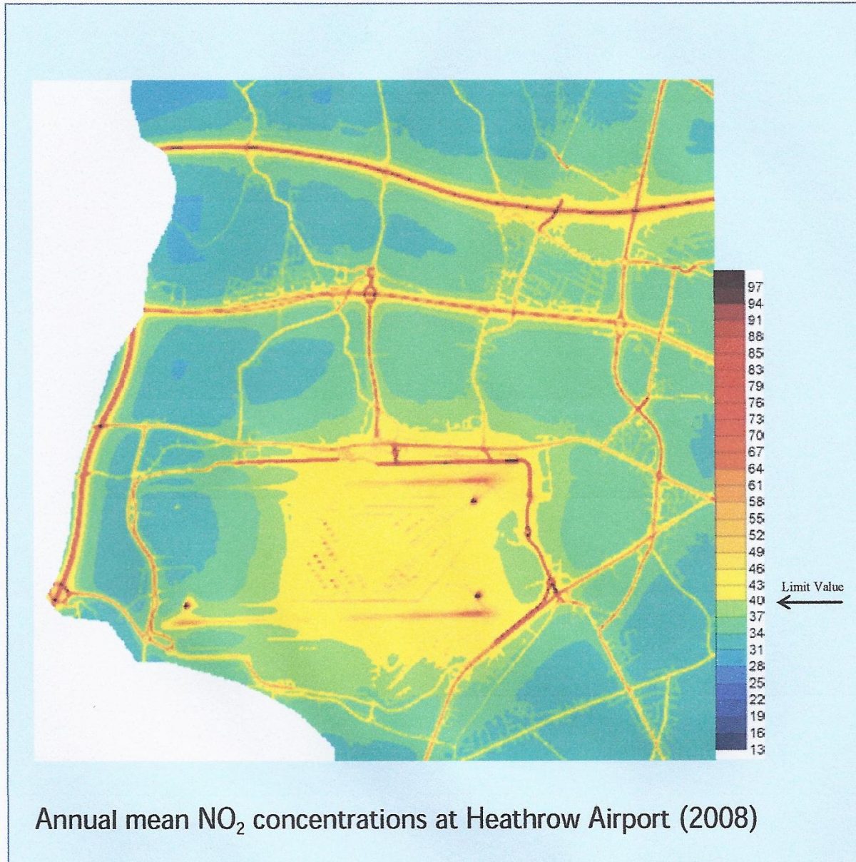 New runways (or airports) would breach legal limits for air pollution ...